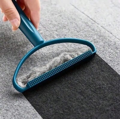 Lint Remover - Carpet Scraper Shaver, Pet Hair Remover Dog Cat Fur Pro ...