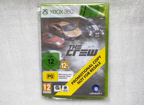 The Crew Xbox 360 PROMO Microsoft Xbox 360 Promotional New & Sealed ...
