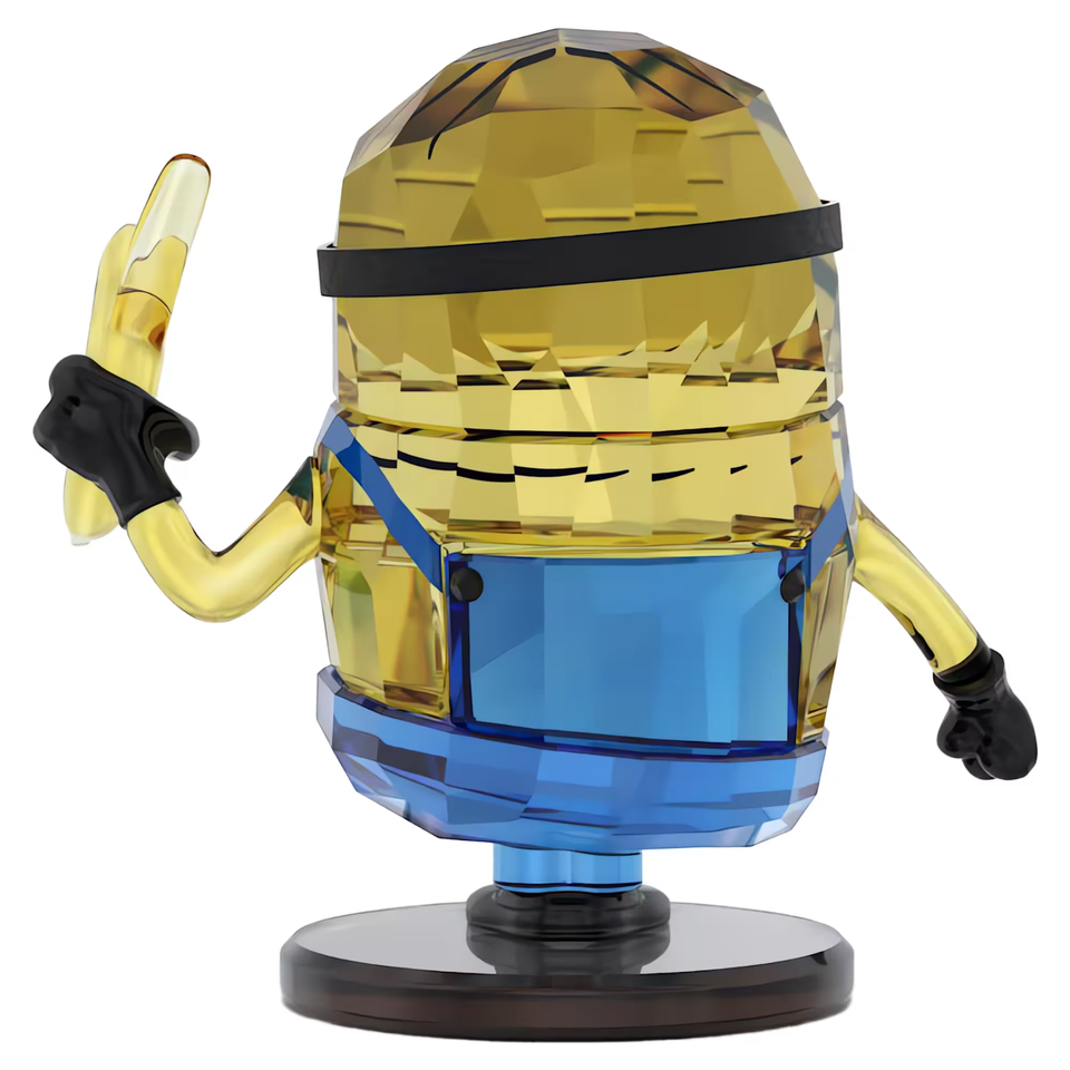 Swarovski Crystal Minions STUART Figurine 5692028 | eBay