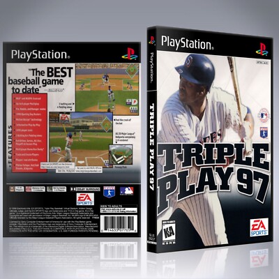 PS1 Case - NO GAME - Triple Play 97 | eBay