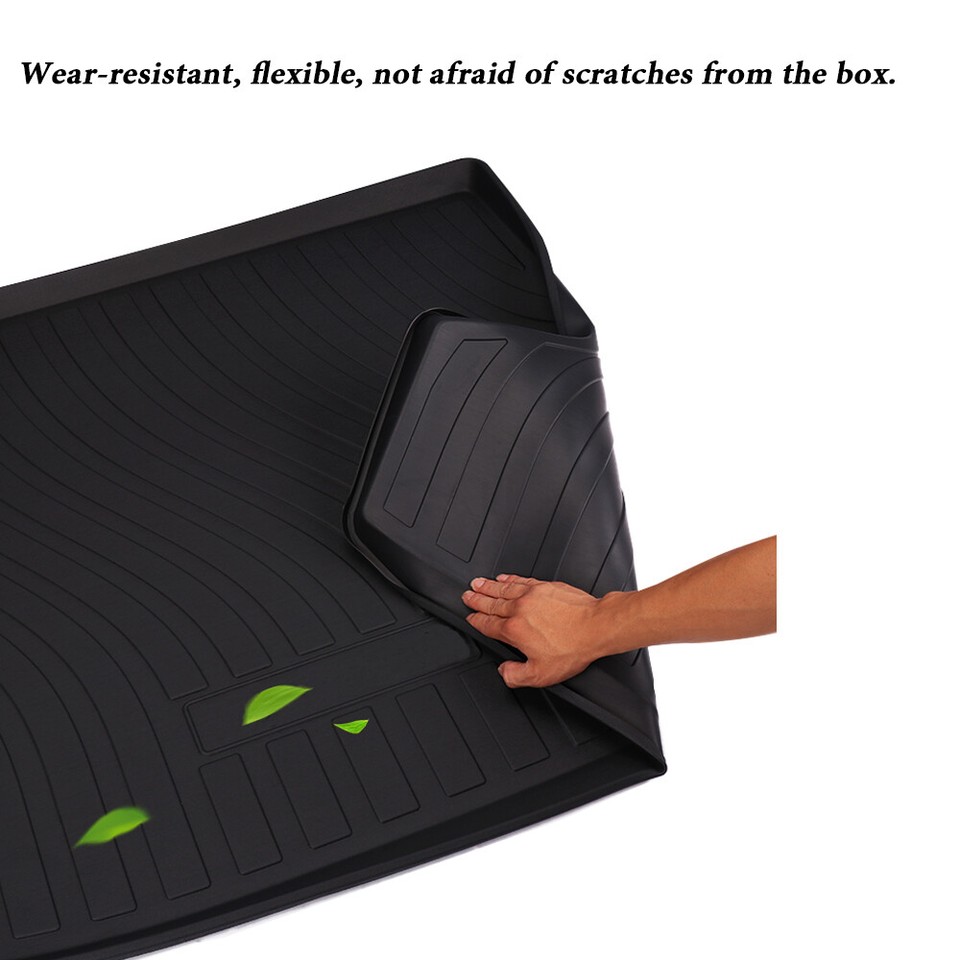 TPO Trunk Floor Mat Boot Tray For Cadillac CT5 2020-2024 All Weather ...