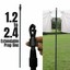 Heavy Duty Telescopic Washing Line Pole Extending Clothes Line Prop ...