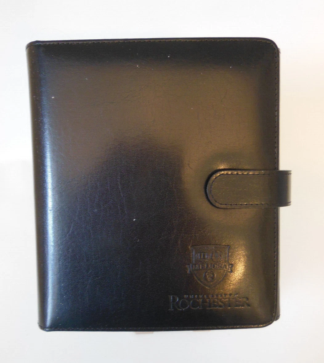 Leather Index Card Holder