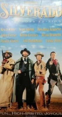 Silverado (VHS, 1999, Special Edition, Kevin Costner Jeff Goldblum ...