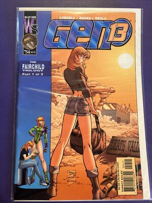 GEN13 #54 CAITLIN FAIRCHILD ED BENES SCOTT WILLIAMS MAIN COVER 2000 ...