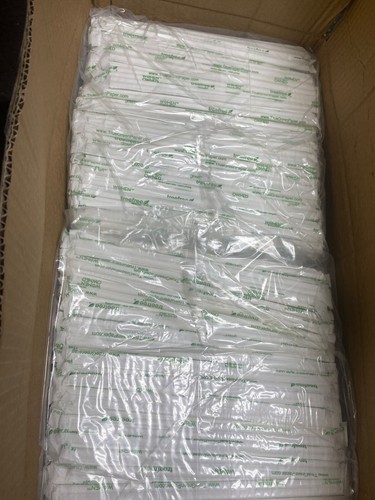 Green 2 Bamboo Straws 6000 Count Individual Wrapped Eco-Friendly Straws ...