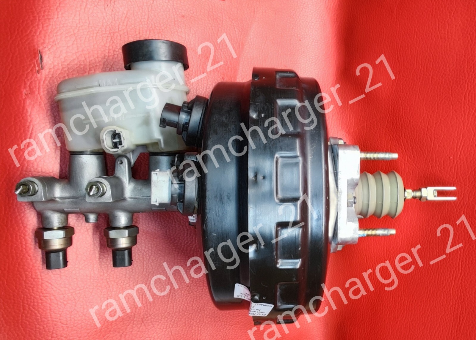 03-07 Toyota Sequoia 4.7l V8 Toyota Sequoia Power Brake Booster 47200 ...