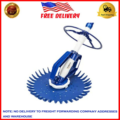 Pool Vacuum Pool Cleaner Automatic Sweeper Swimming Pool Creepy Crawler ...