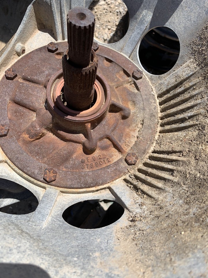 GM Chevrolet Powerglide Transmission air cooled Aluminum Race Drag Race ...