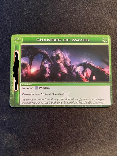 Chamber Of Waves - Chaotic Card - Beyond the Doors Location | eBay