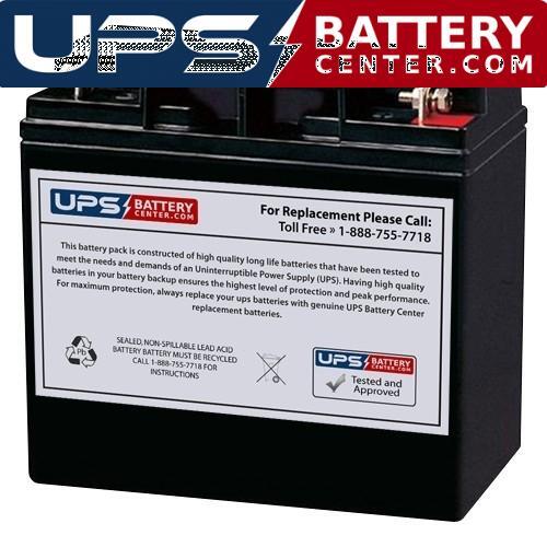 GP DC17-12 12V 17Ah F3 Replacement Battery | eBay