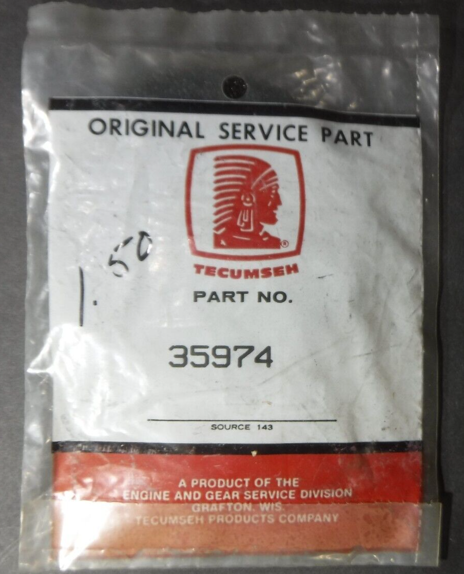New Tecumseh 35974 Air Filter Genuine OEM Replacement Part | eBay
