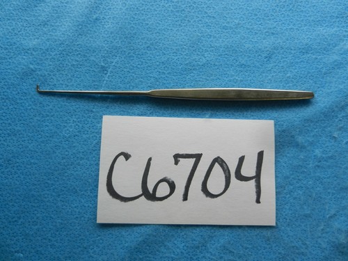 V. Mueller Surgical Orthopedic Neuro Dissecting Hook NL2410 | eBay