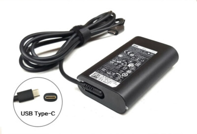 Genuine Dell 45W USB Type-C AC Adapter Charger ATA45NM180LA45NM150 ...