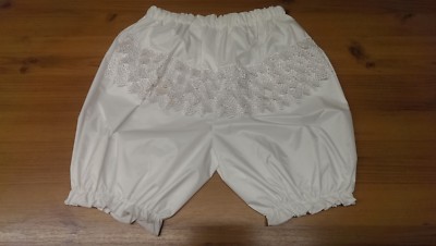 Washable incontinence wear waterproof plain-frilly bloomers | eBay UK