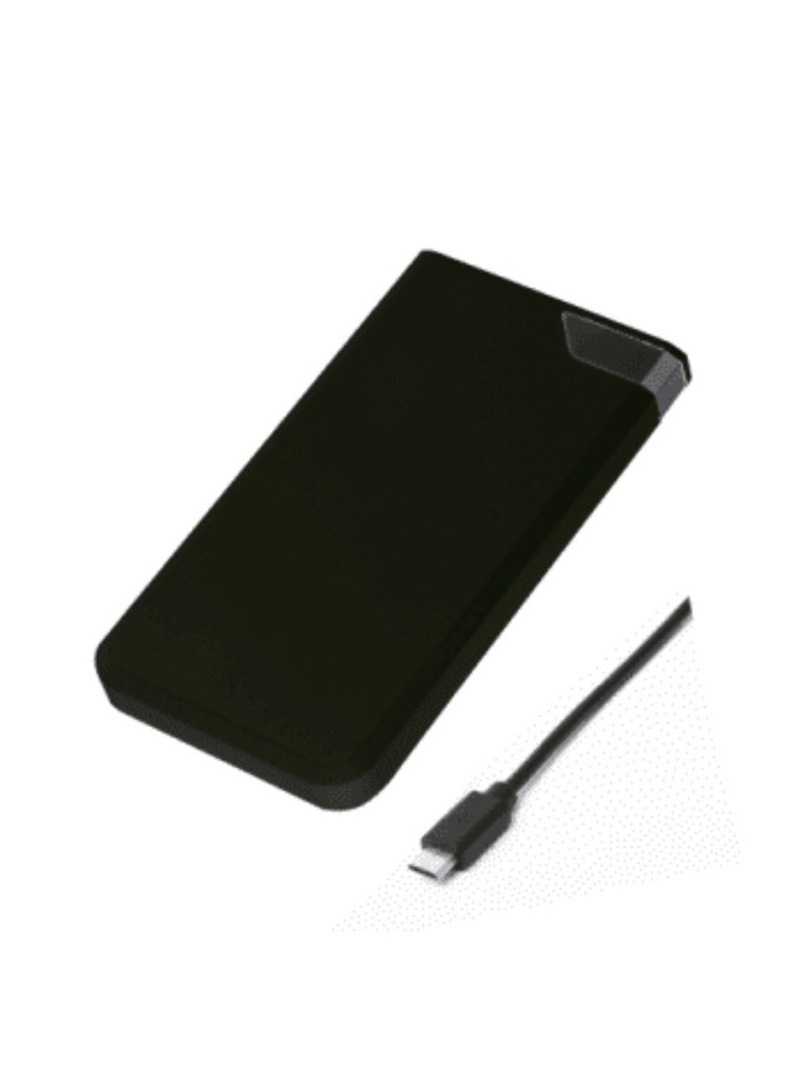 Ultra Slim 2500mAh Capacity Battery Pack Black 16WMS137-BLK, Wallet ...