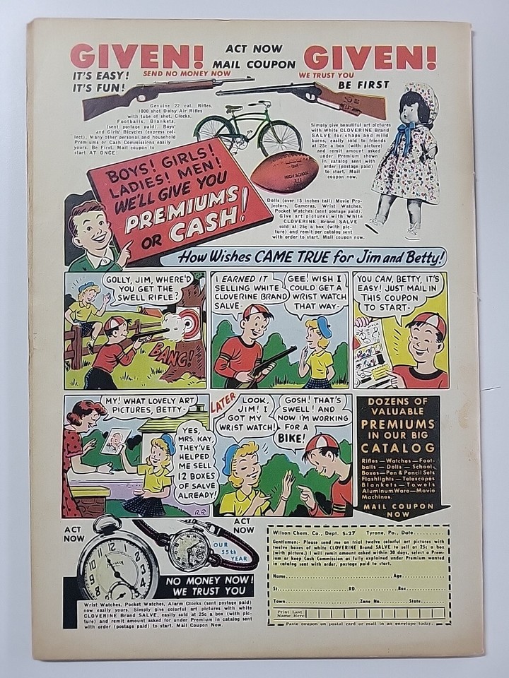 Kilroys #22 1950- Golden Age Humor (344) | eBay