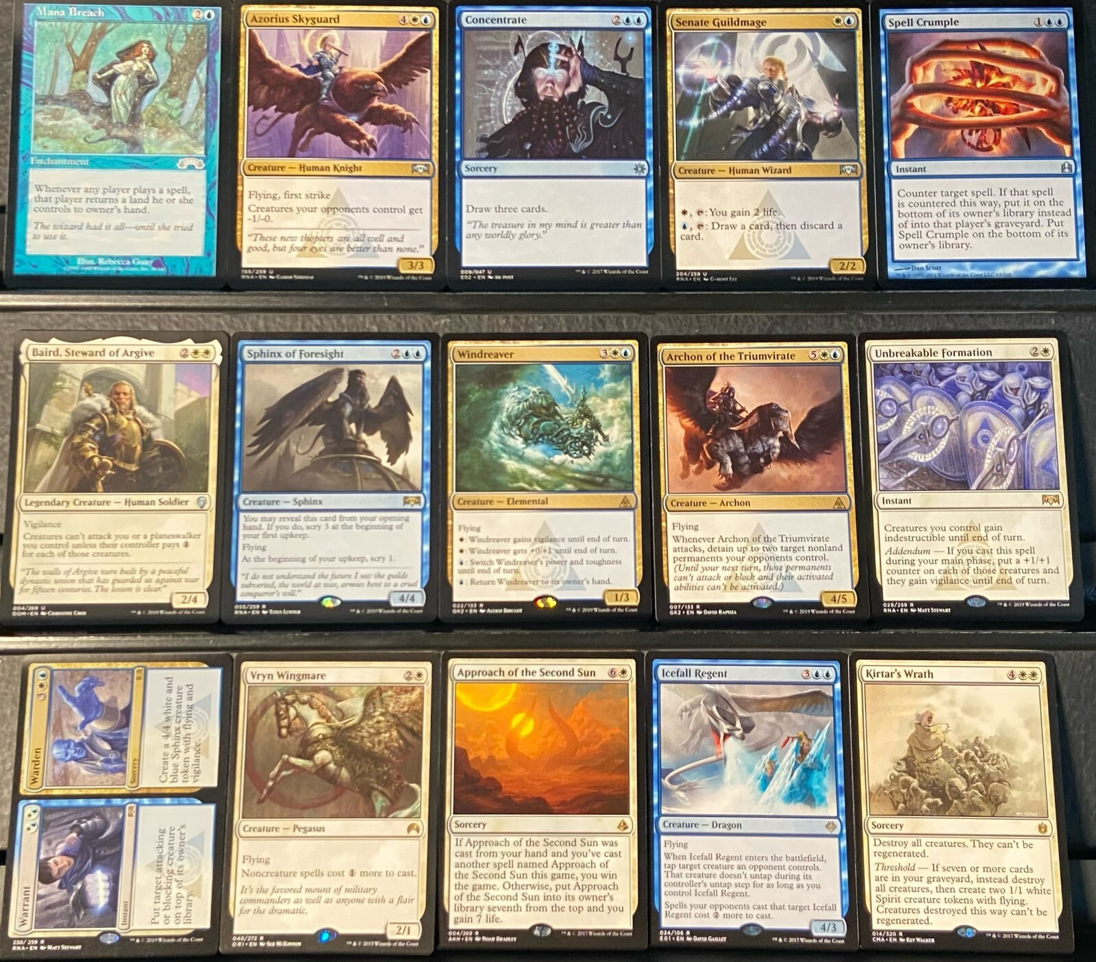 ***Custom Commander Deck*** Lavinia Azorius Renegade - Control - EDH ...