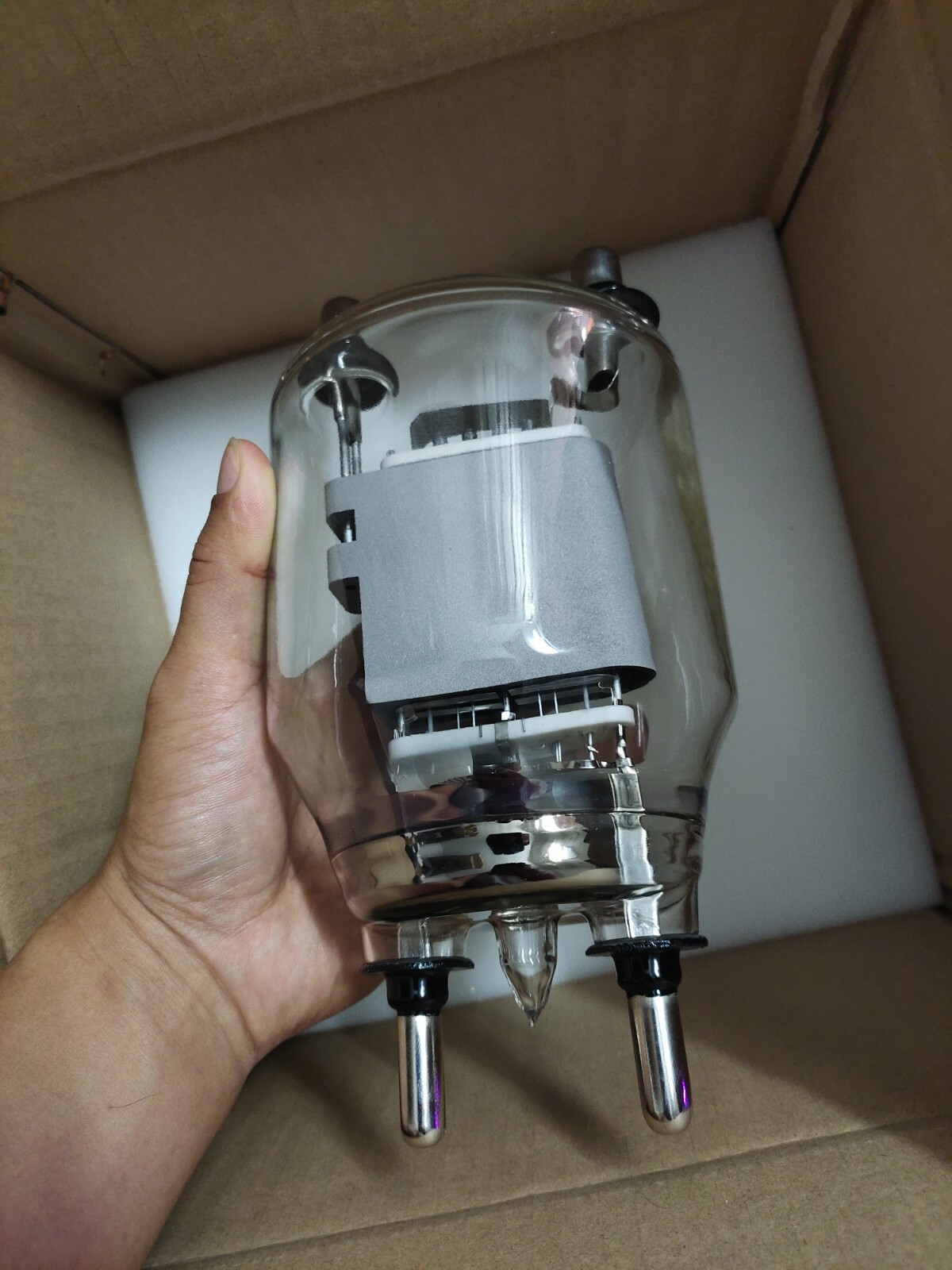 833A Electron Tube FU-33 Triode Tube REPLACE RCA 833C 833 Vacuum Tubes ...