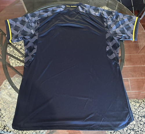 Adidas Men's Soccer Real Madrid Away Jersey, Slim Fit IJ5901 | eBay