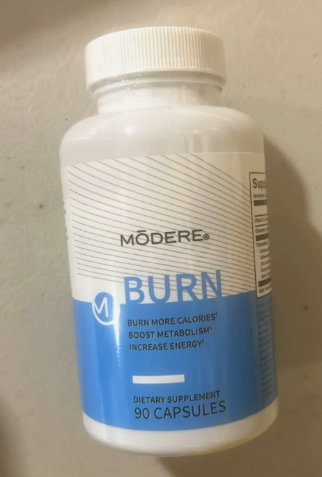 Modere burn boost metabolism, increase energy, weight loss Burn ...