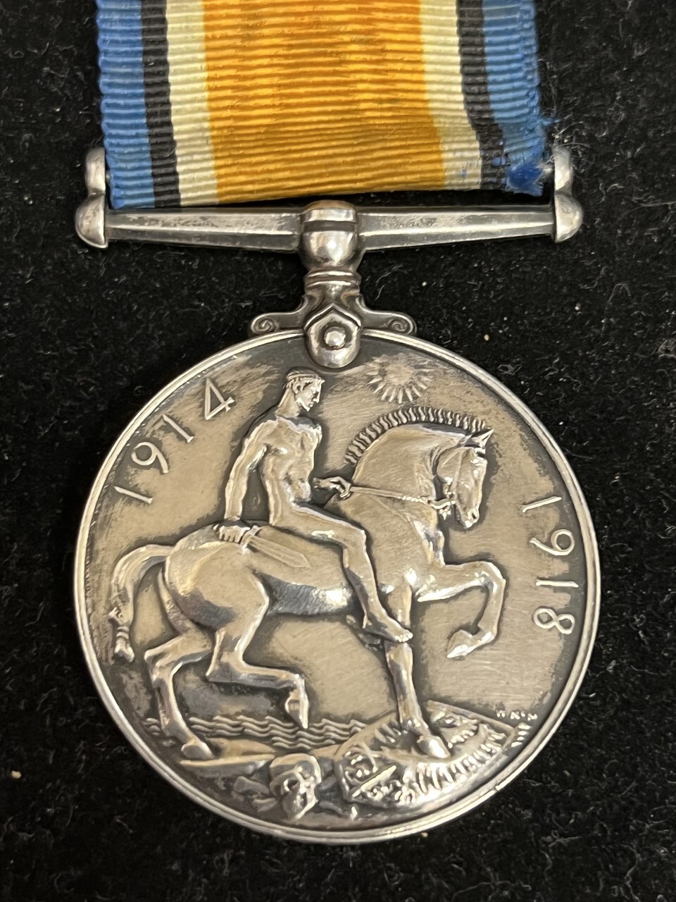 MEDAL GEORGIVS V BRITT. OMN REX ET IND IMP/For King and Empire Services ...