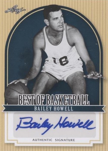 2012 Leaf Best of Basketball - #BH1 Bailey Howell (AU) for sale online ...