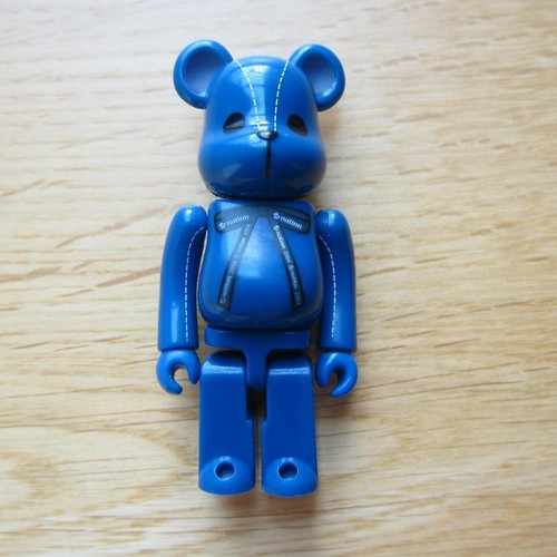 Bearbrick Blue Teddy a-NATION 04 Teddy Bear | eBay