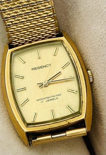 Regency Vintage Watch 17 Jewels | eBay UK