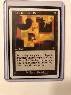 Teferi’s Puzzle Box (1) Seventh Edition NM/M (RG) 4RCards | eBay