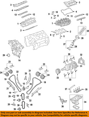CHRYSLER OEM-Engine Timing Chain Guide 5184392AD | eBay