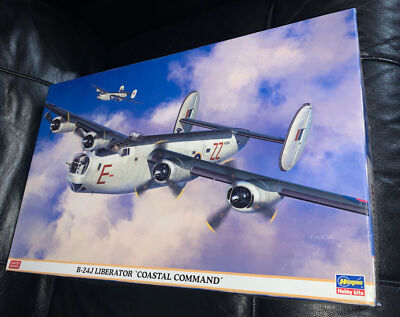 Hasegawa 1/72 Scale B-24j Liberator ‘Coastal Command’ Airplane Model ...