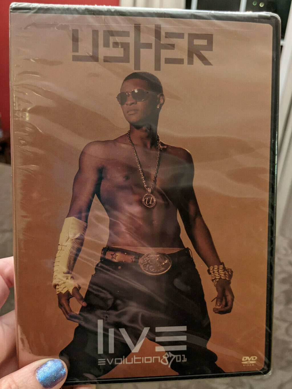 USHER - Live Evolution 8701 - DVD 801213002696| eBay