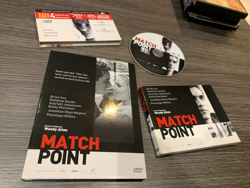 Match Point DVD Brian Cox Matthew Goode Scarlett Johansson | eBay