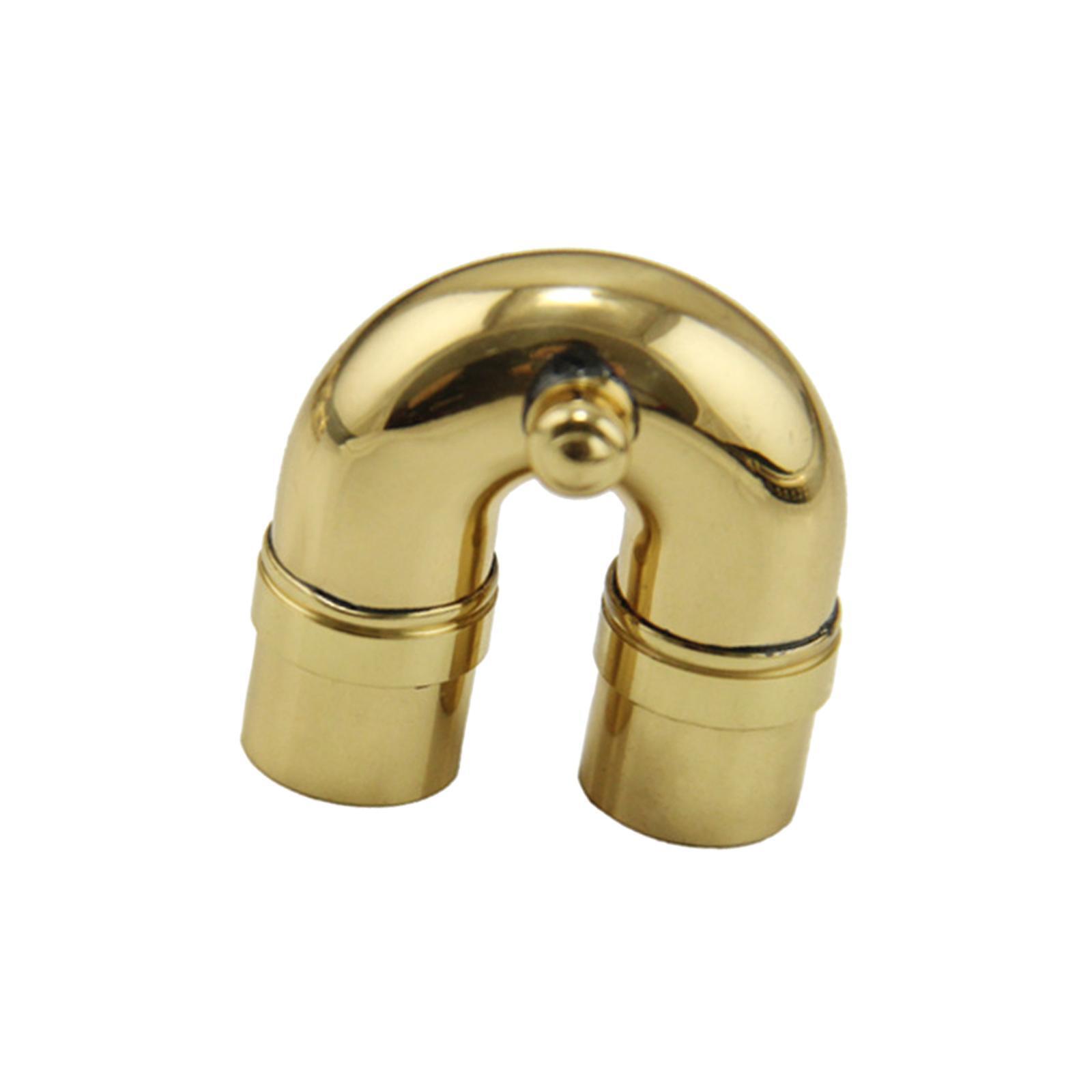 Trumpet Bend Neck Lightweight Trumpet Muffler for Woodwind Instrument ...