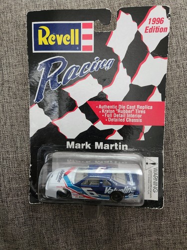 Vintage Revell Racing 1/64 1996 Edition Mark Martin Valvoline Die Cast ...