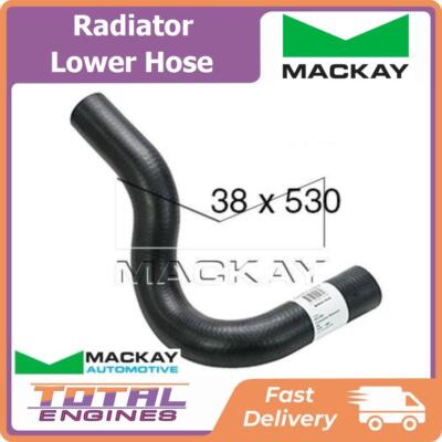 Radiator Lower Hose fits Holden Commodore VB/VC/VH 4.1L V8 GMH 253 (Red ...