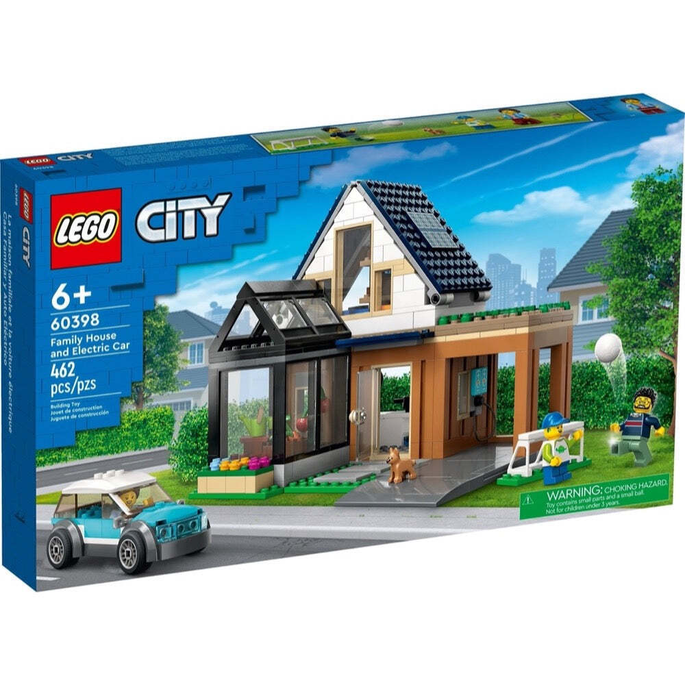 LEGO CITY: Family House and Electric Car (60398) for sale online | eBay ...