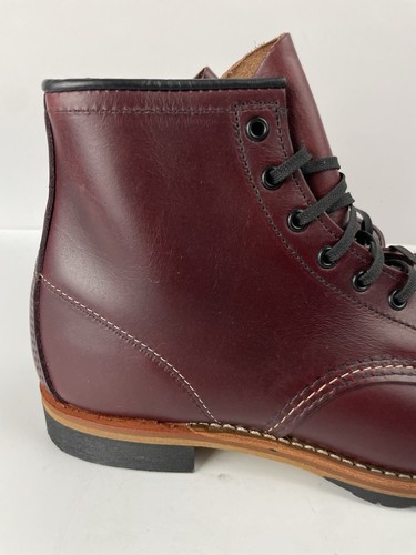 Red Wing Heritage 9010 Beckman Moc Toe Black Cherry Featherstone ...