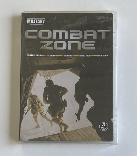 Combat Zone (DVD, 2008, 3-Disc Set) 14381432329| eBay