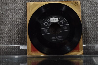 Charlie Applewhite "Prize Of Gold" Decca 1955 | eBay