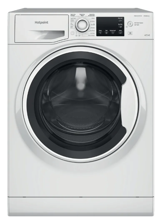 Hotpoint 8Kg/6Kg Washer Dryer 1400 rpm White D Rated NDB8635WUK # ...