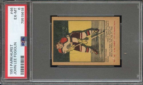 1951-52 Parkhurst - #46 Chicago Blackhawks for sale online | eBay