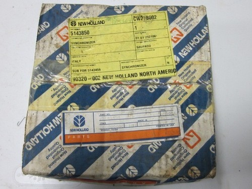 New OEM Synchronizer 5161828 for Ford, CaseIH, New Holland, Fiat ...