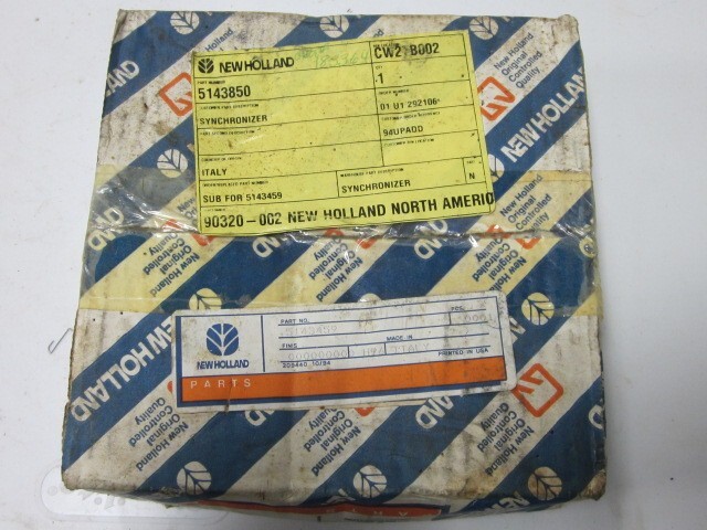 New OEM Synchronizer 5161828 for Ford, CaseIH, New Holland, Fiat ...