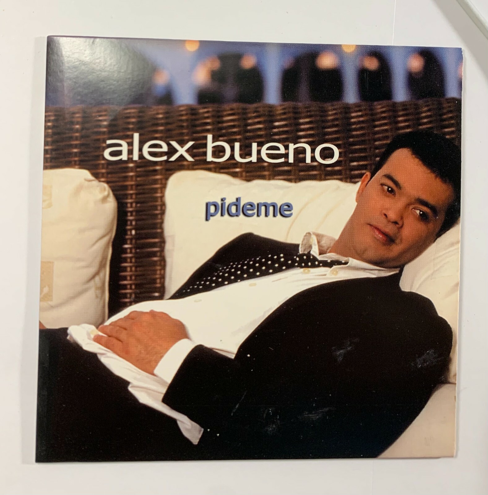 Alex Bueno** - Pideme (CD, Single, Promo) | eBay