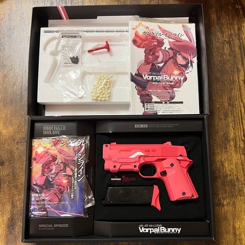 Tokyo Marui Gun Gale Online AM .45 Version Len Vorpal Bunny With Box ...