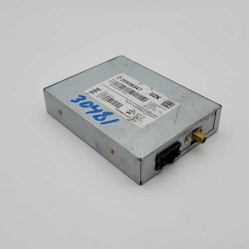 2013 - 2016 GMC ACADIA SATELLITE RADIO RECEIVER CONTROL MODULE 20938347 ...