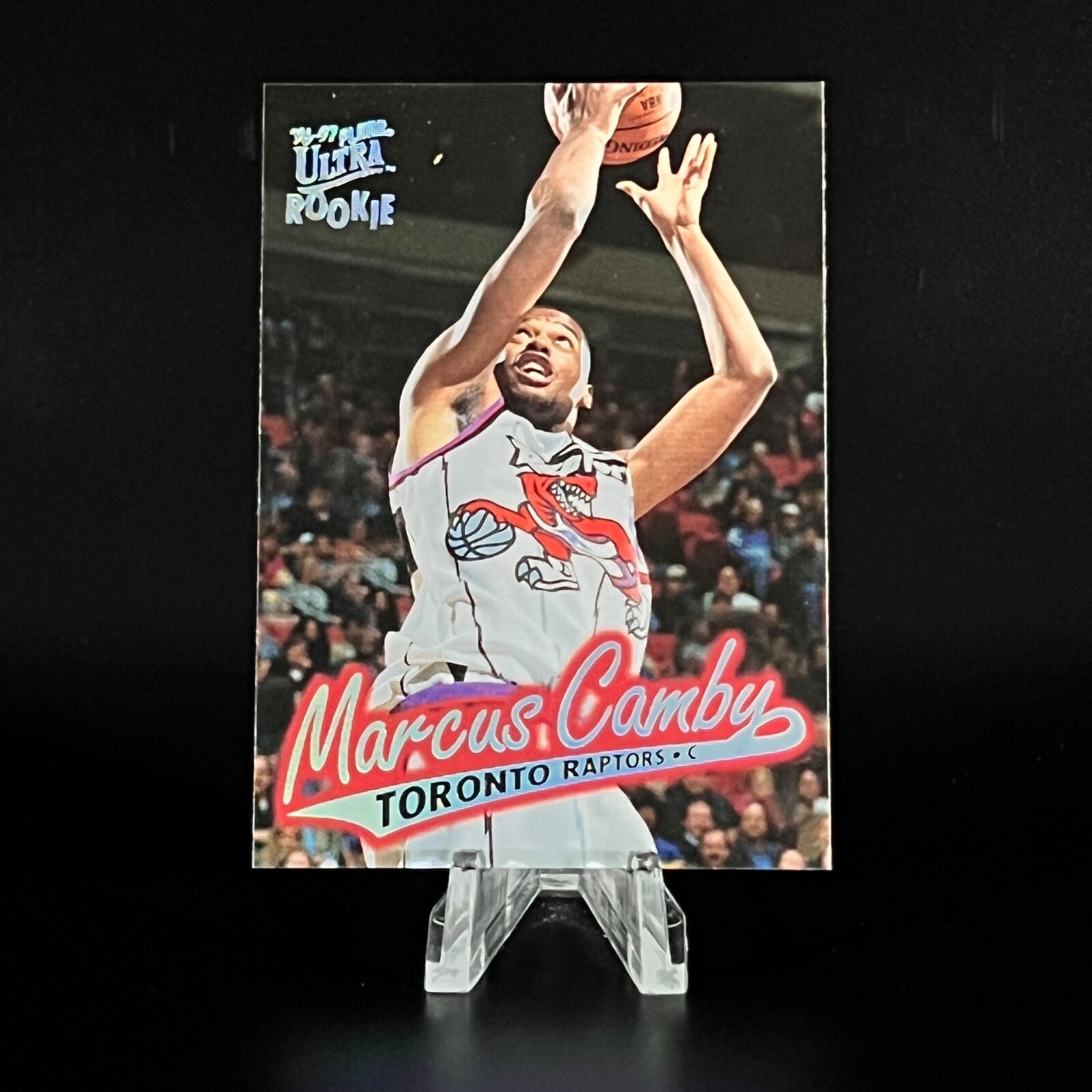 Marcus Camby 1996-97 Fleer Ultra #107 Toronto Raptors RC Rookie card ...