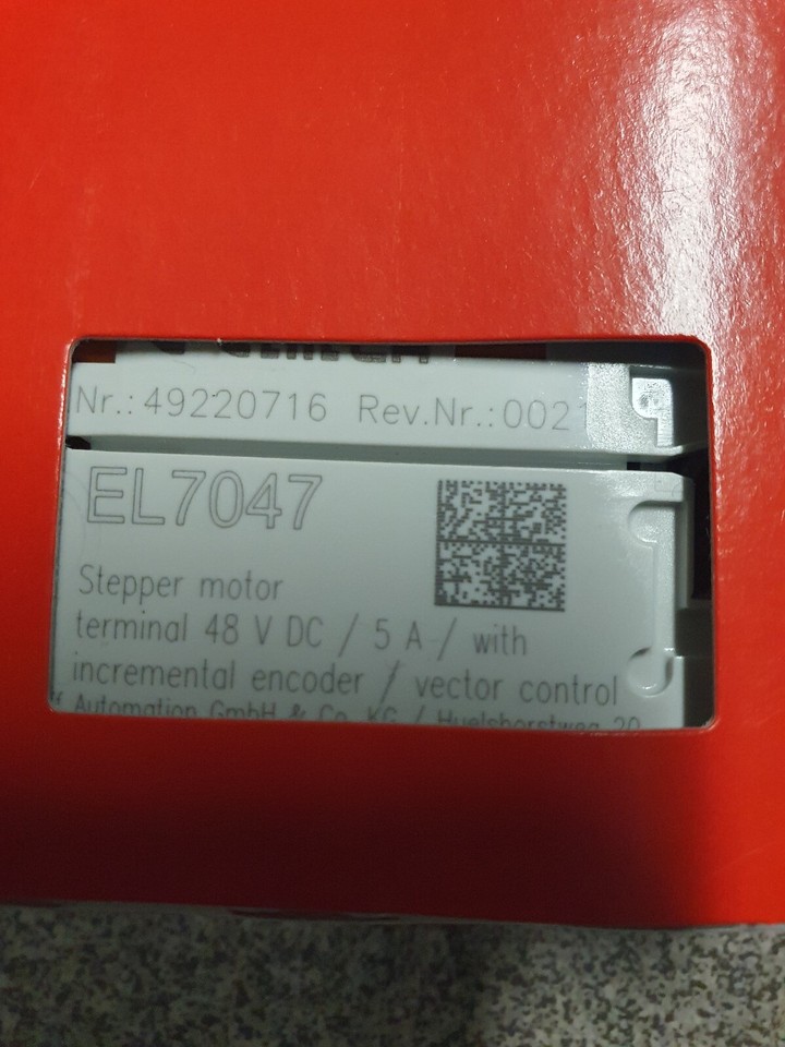 Beckhoff EL7047 | eBay